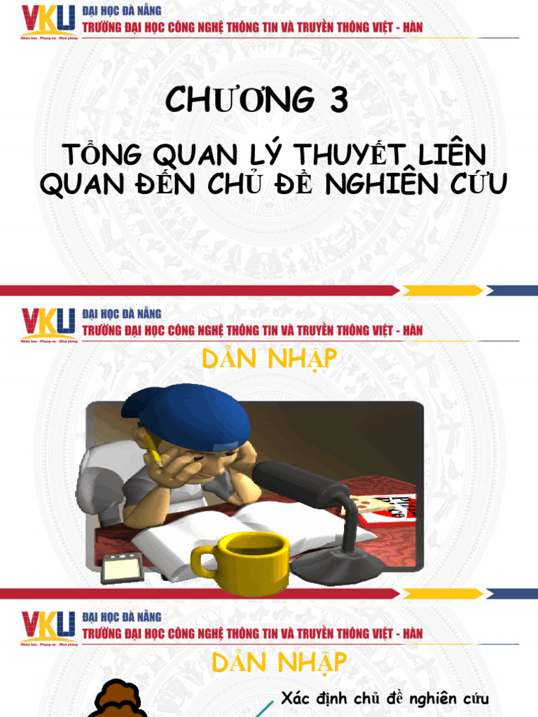 C3. Tong Quan Ly Thuyet Lien Quan Den Chu de Nghien Cuu | PDF