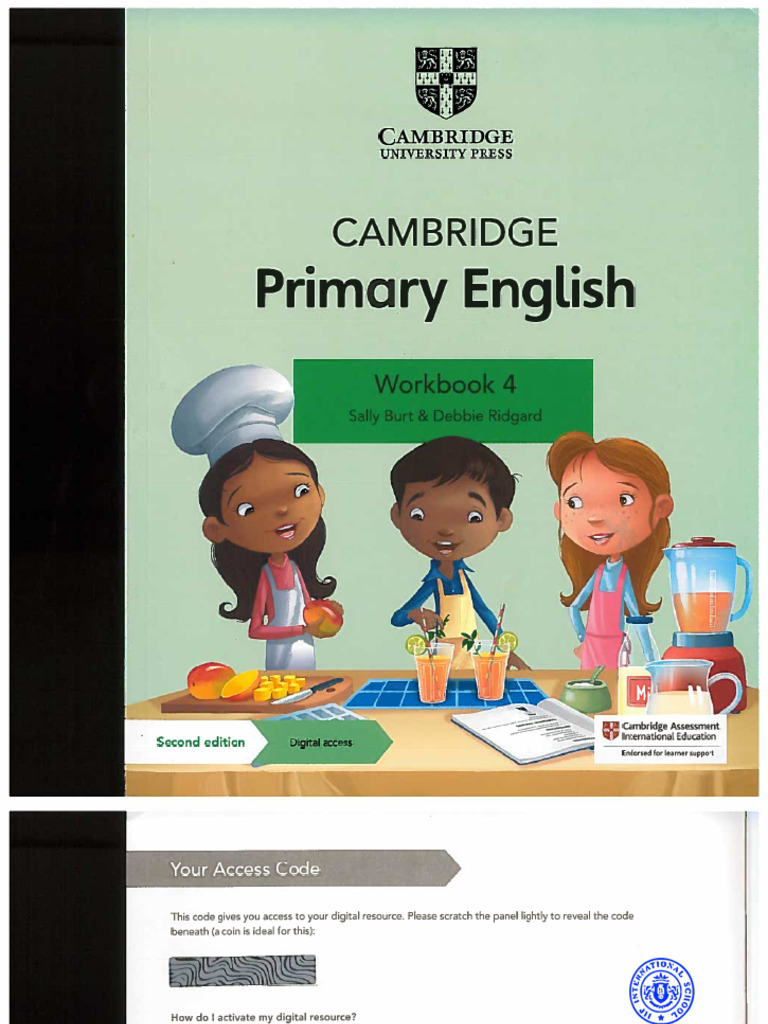 Year 4 English Workbook Sealed | PDF