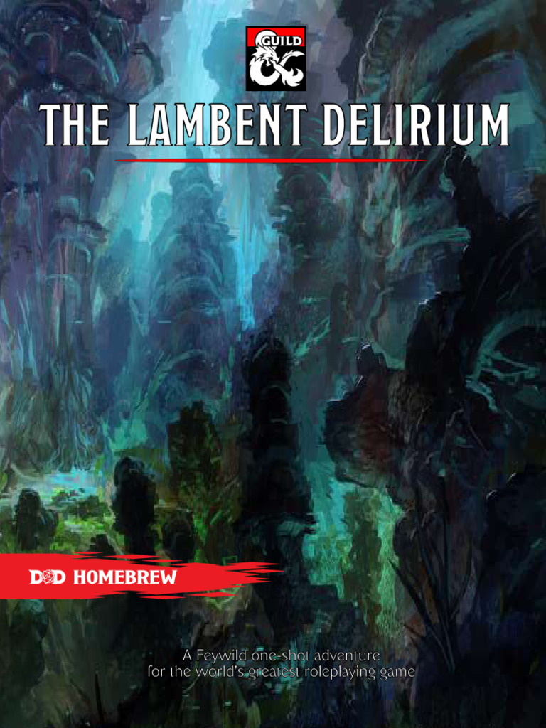 The Lambent Delirium | PDF