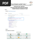 Proceso de Admisión UNESUM 2025 | PDF