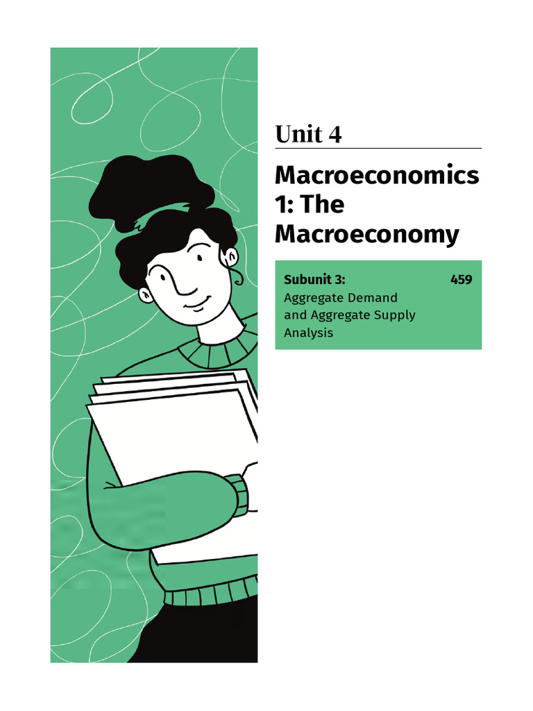 Economics Unit 4 Subunit 3 Handbook | PDF | Consumption (Economics) | Macroeconomics