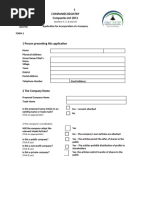 AP01 Form: Director Appointment Guide | PDF | Government