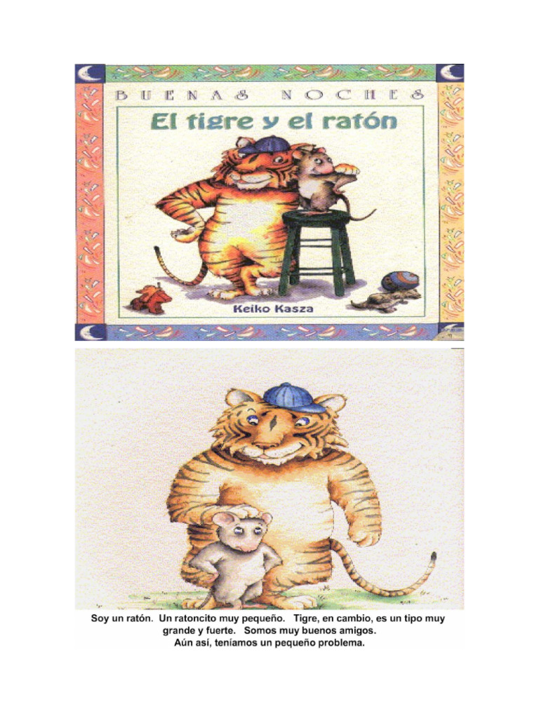 Tigre Y El Raton Cuento Pdf