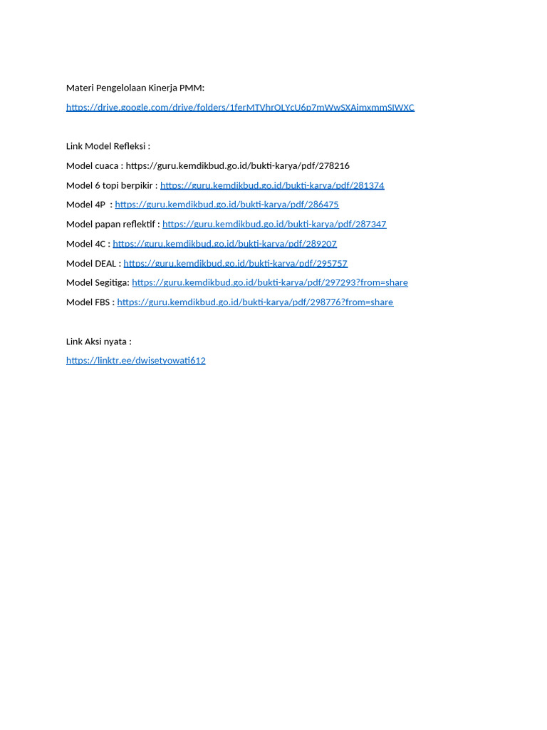 Materi Bu Dwi Setyowati | PDF