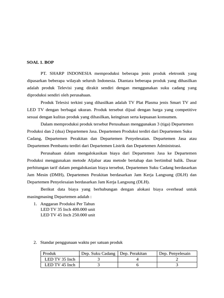 Optimalisasi BOP dan Anggaran Piutang | PDF | Teknologi & Rekayasa