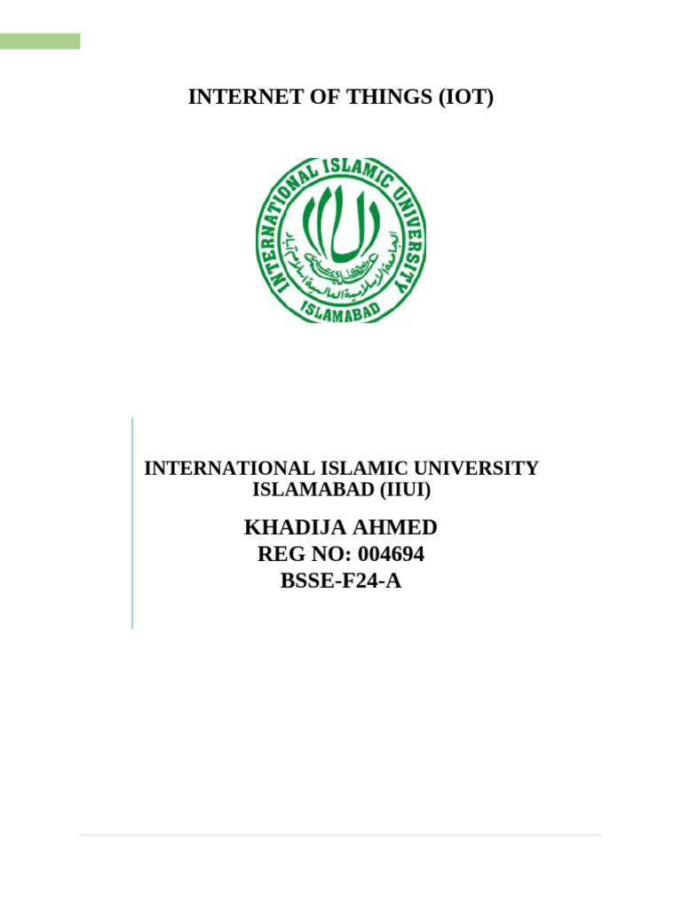 Iot by Dijay | PDF | Internet Of Things | Radio Frequency Identification