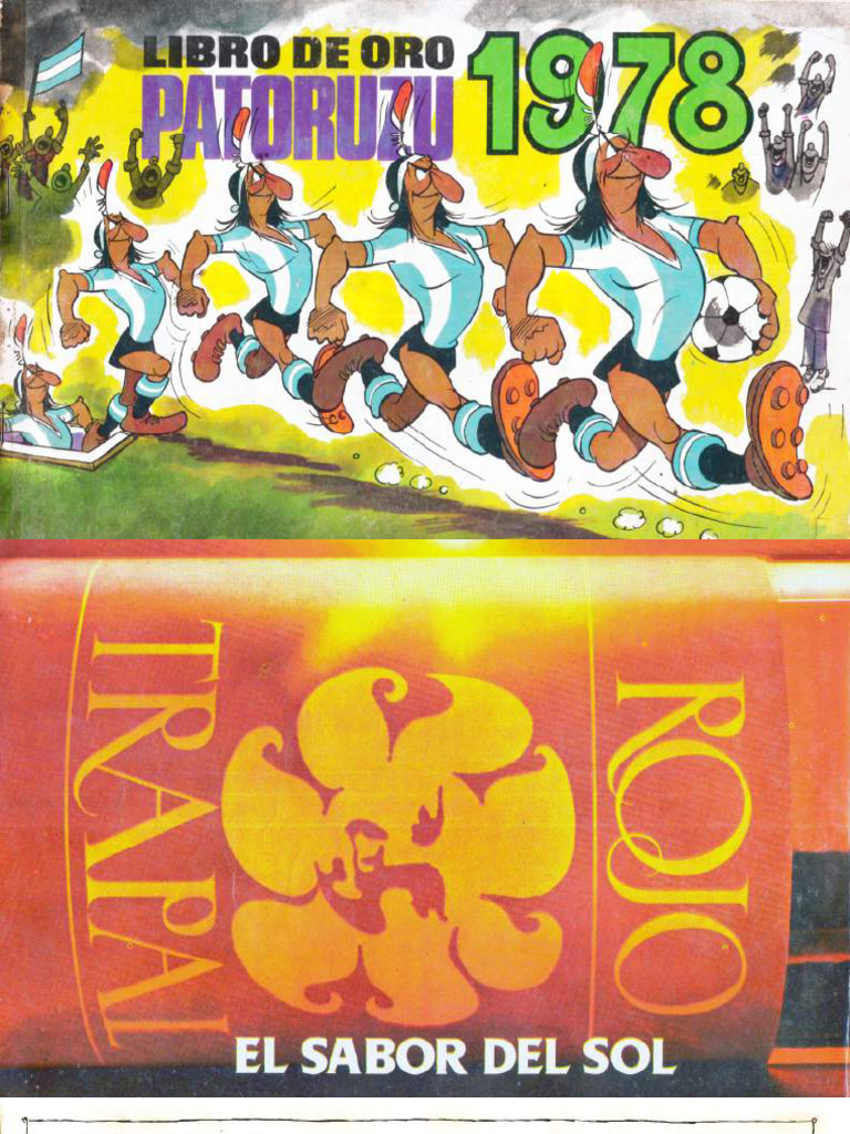 Libro de Oro Patoruzú 1978 | PDF