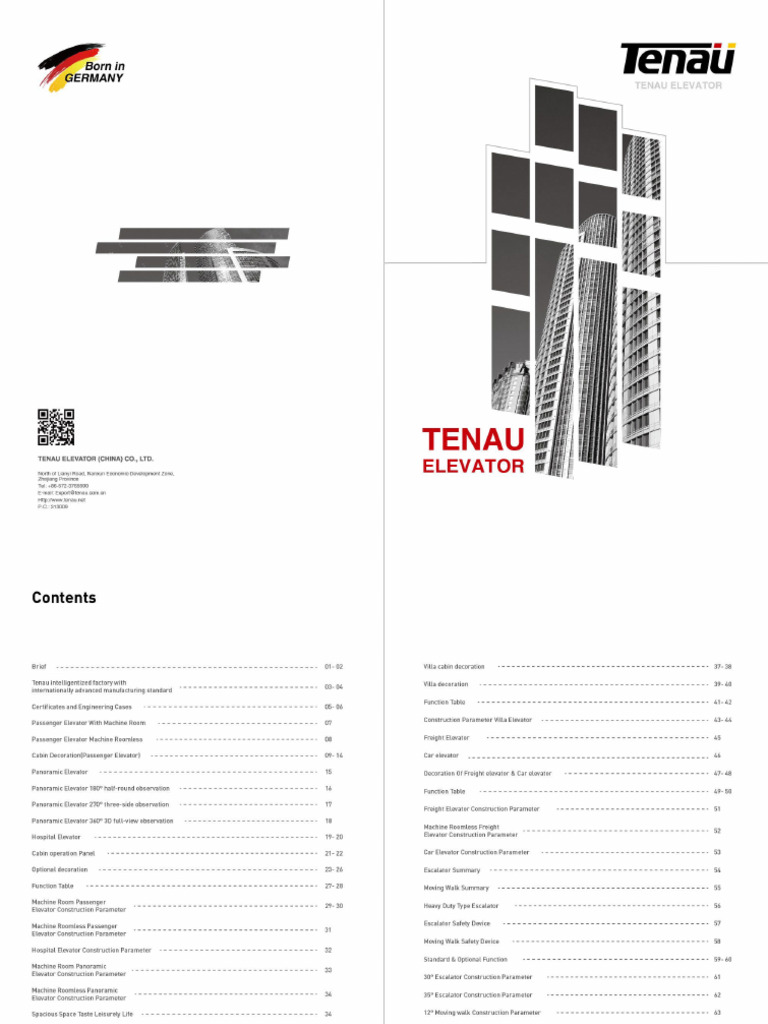 Tenau Catalogue | PDF