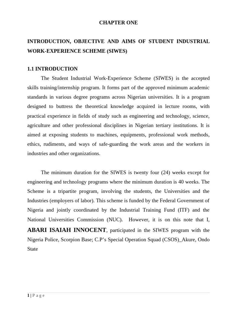 Abari Chapter One To Five New | PDF | Arrest | Police