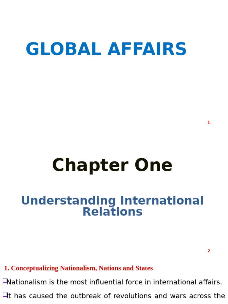 2017 GLOBAL TRENDS 1 | PDF | Polarity (International Relations ...