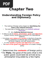 Global Trends CH 2 Full | PDF | Ethiopia | Diplomacy