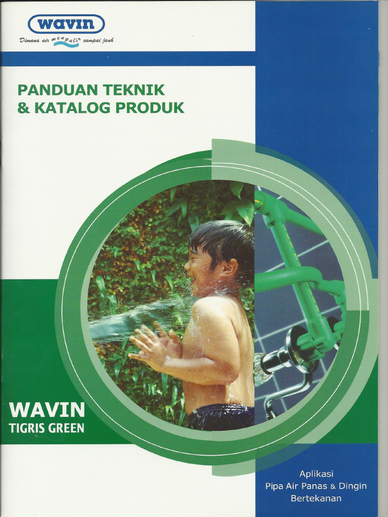Brosur PPR Wavin Tiggris | PDF