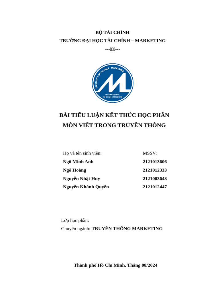 Nhóm2 KTHP VTTT C3 HK2 2024 | PDF