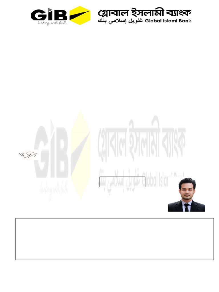 Global islami bank | PDF
