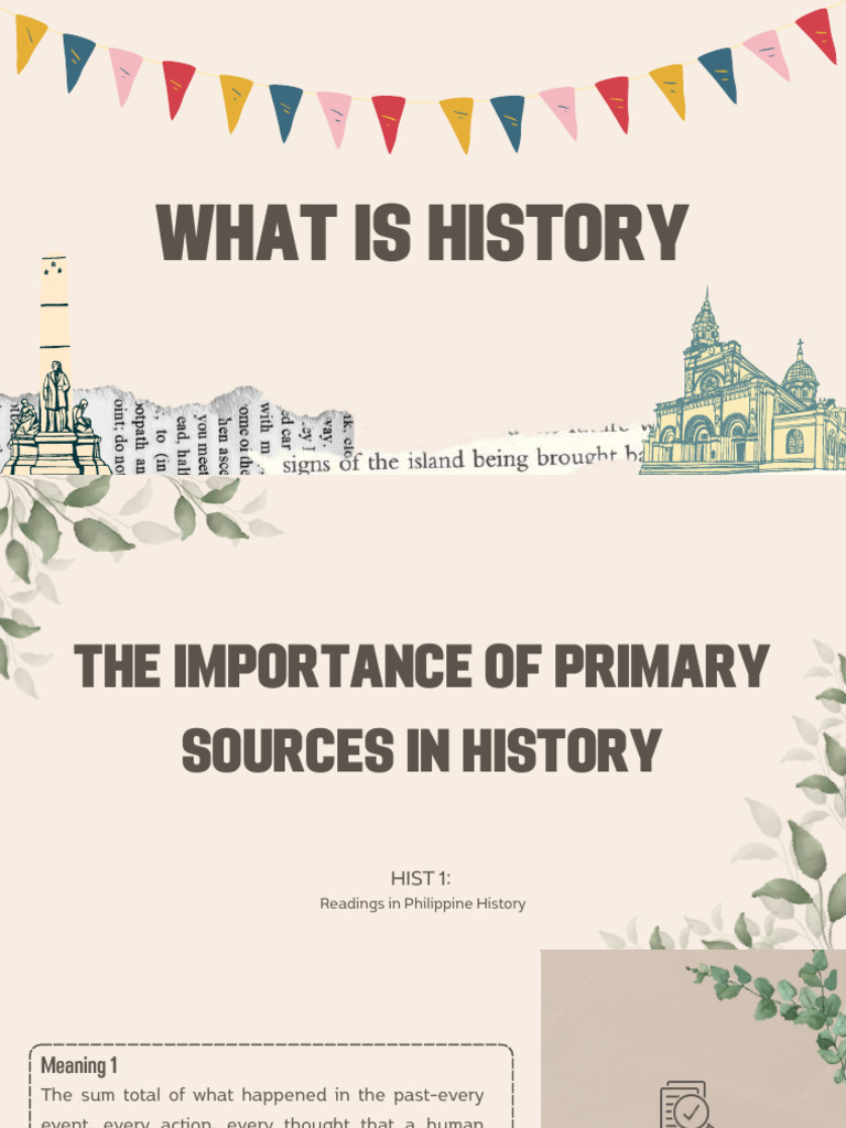 Historical Sources | PDF | Bias