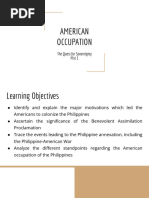 Benevolent Assimilation | PDF | Military | Conflicts