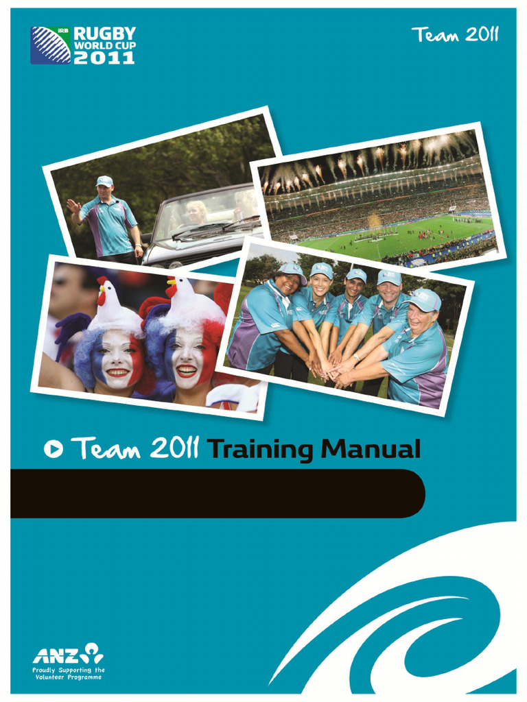 Sport Presentation Team Training Guide | PDF | Sports