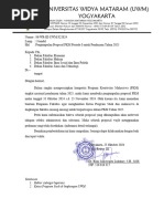 Surat Edaran Dan Timeline Pelaksanaan Program Kreativitas Mahasiswa PKM 2025 | PDF