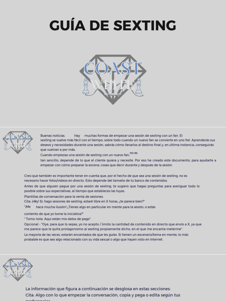 Guia Sexting | PDF | Fan (persona)