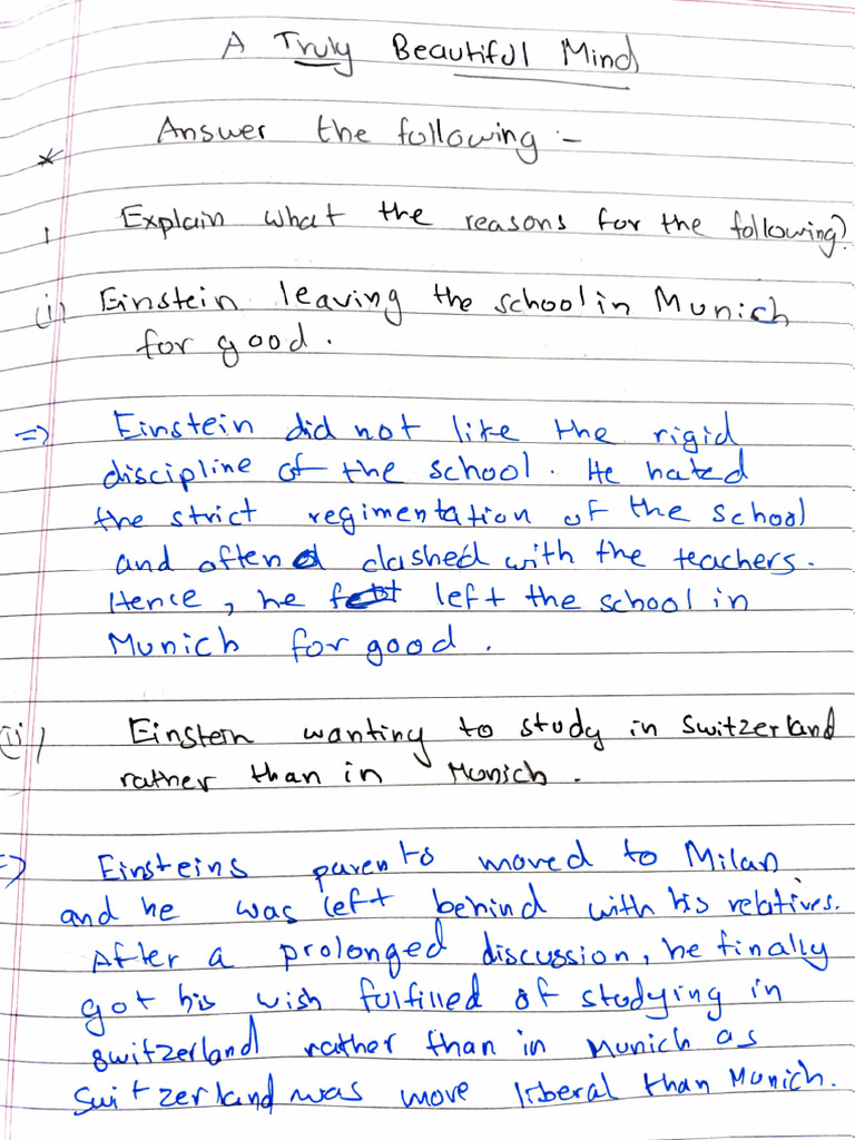 A truely beautiful mind | PDF