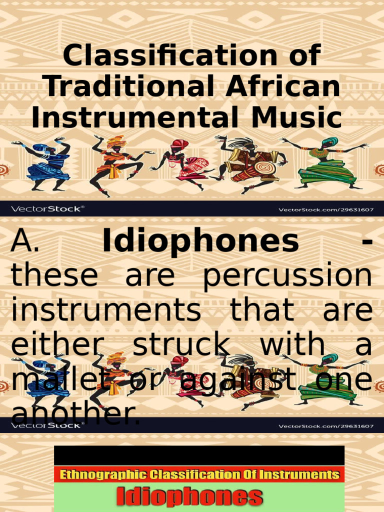 L3 - African Instruments | PDF | String Instruments | Musical Instruments