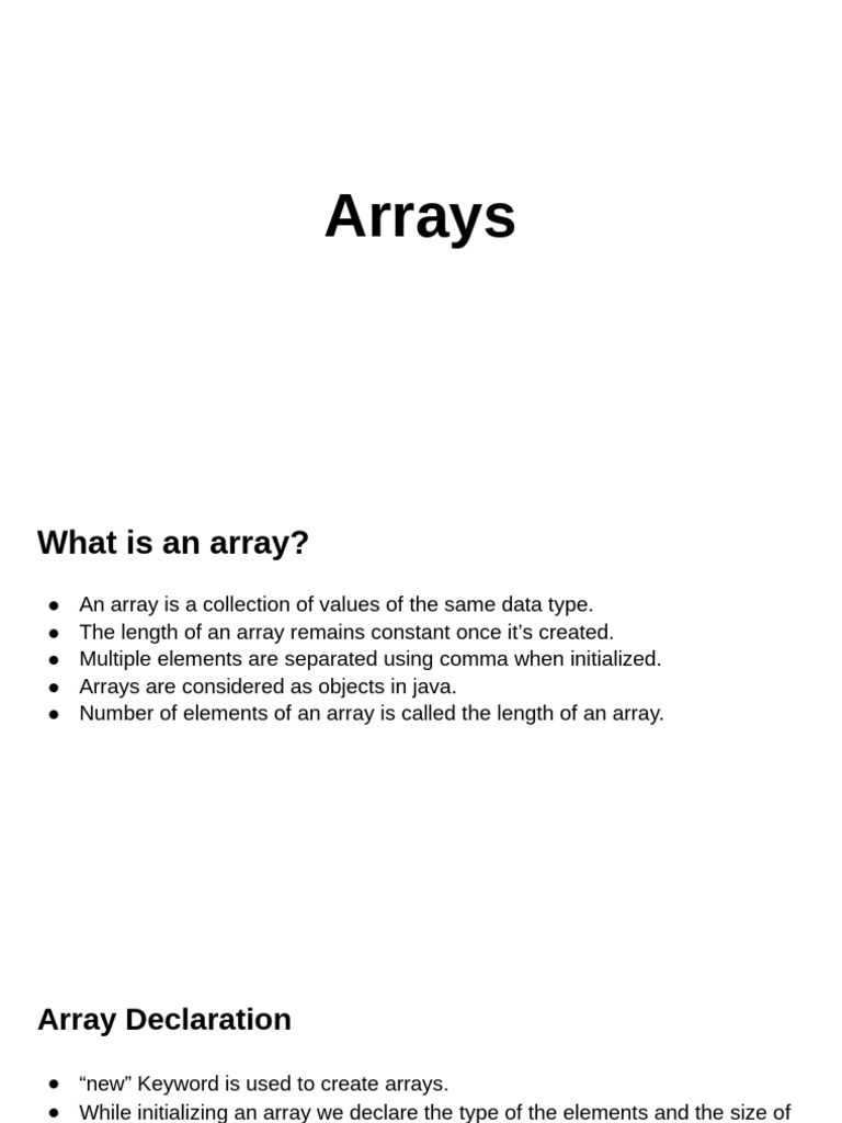 Array | PDF | String (Computer Science) | Bracket Array | PDF | String (Computer Science) | Bracket