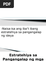 Mga Uri NG Tagapakinig | PDF