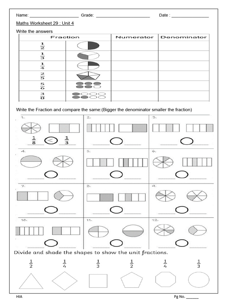 Unit 4 - WS 29 (1) | PDF
