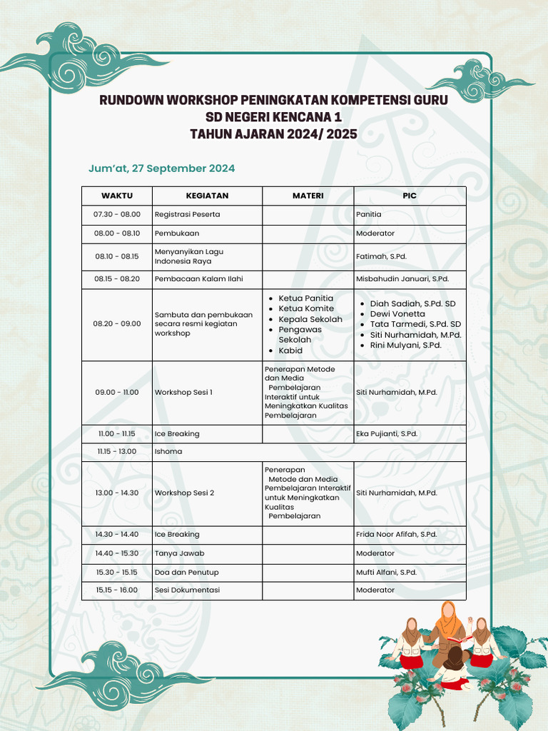 Rundown Workshop 2024 | PDF