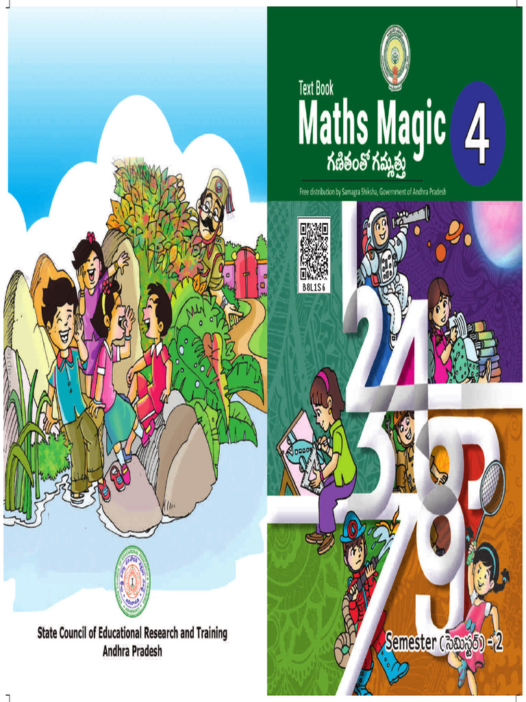 4 Maths SEM-2 Textbook | PDF | Division (Mathematics) | Arithmetic