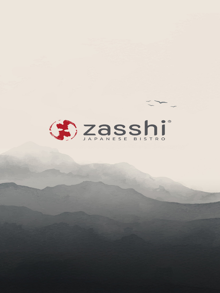 Zasshi Menu CLN | PDF