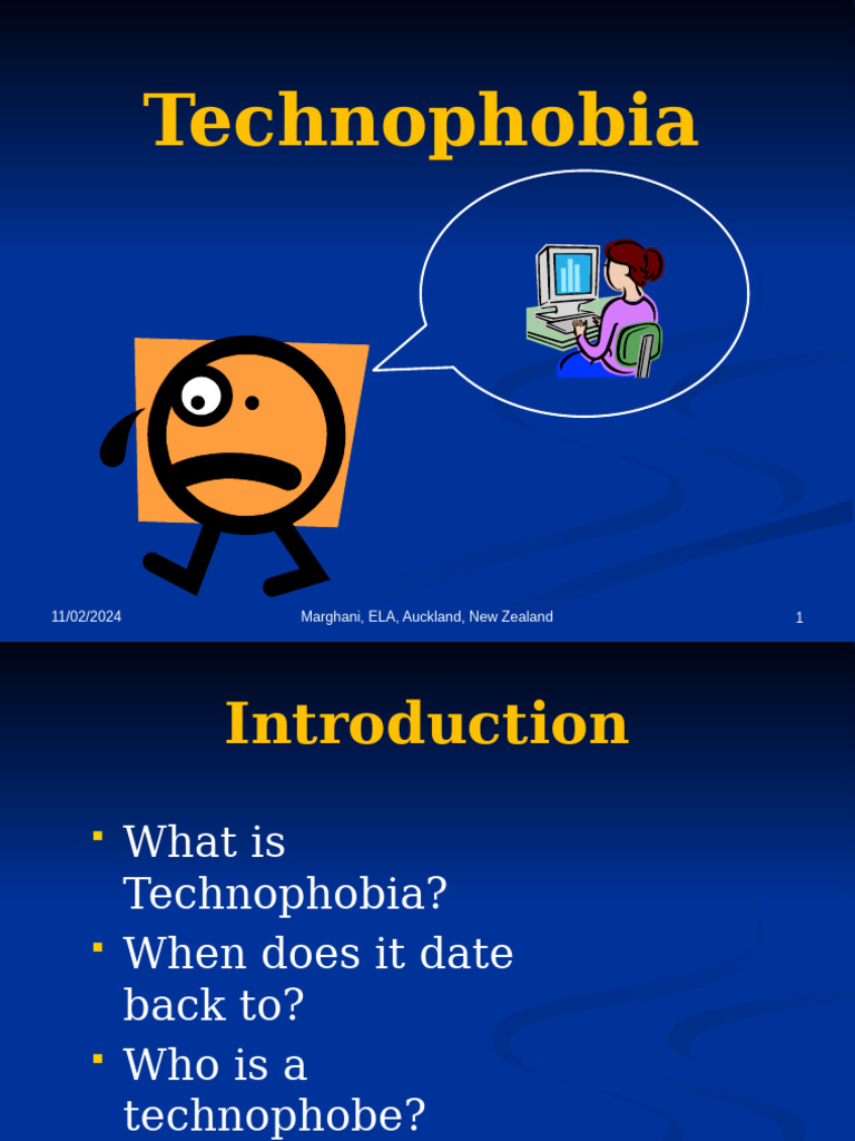 Technophobia | PDF