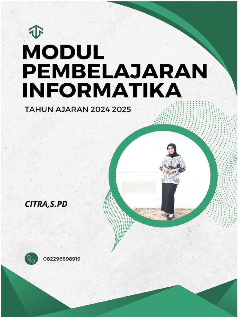 INFORMATIKA X PERTEMUAN 3 | PDF