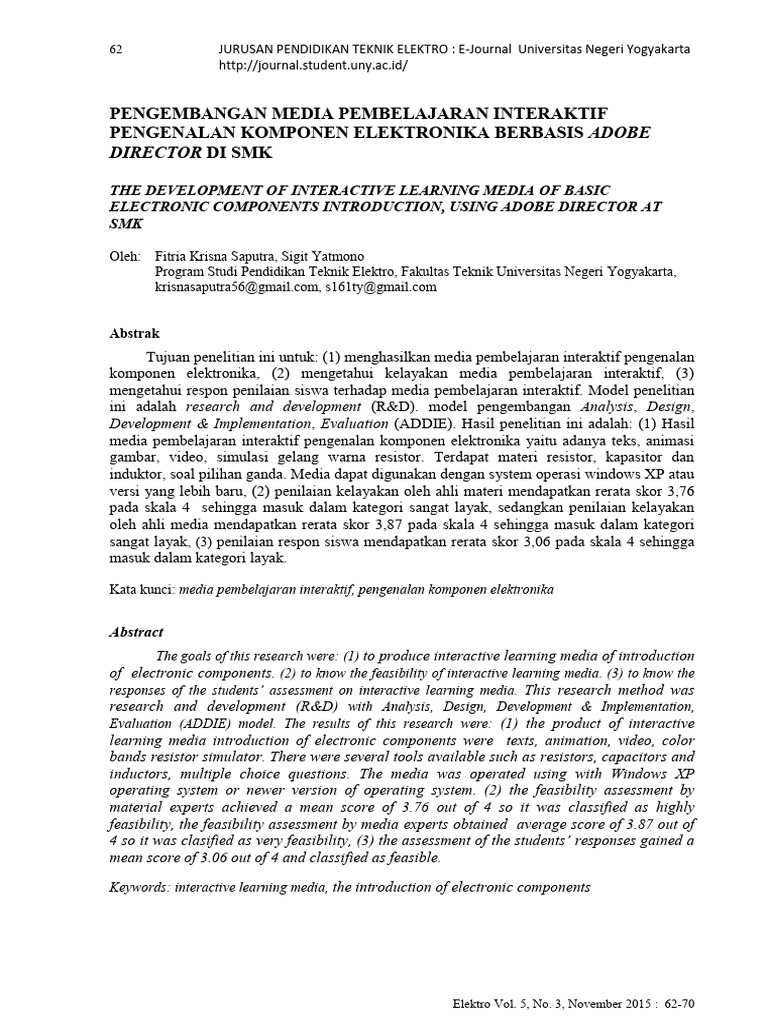 BAB 3 Media Interaktif | PDF | Karier & Perkembangan | Seni