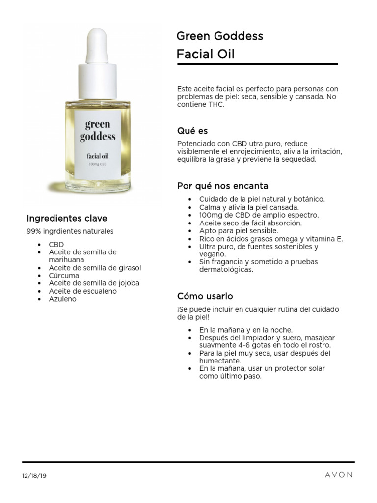 Green Goddess PR | PDF | Salud y bienestar