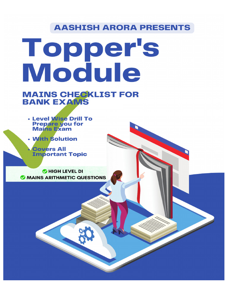 Mains Checklist 60 by Aashish Arora PDF | PDF