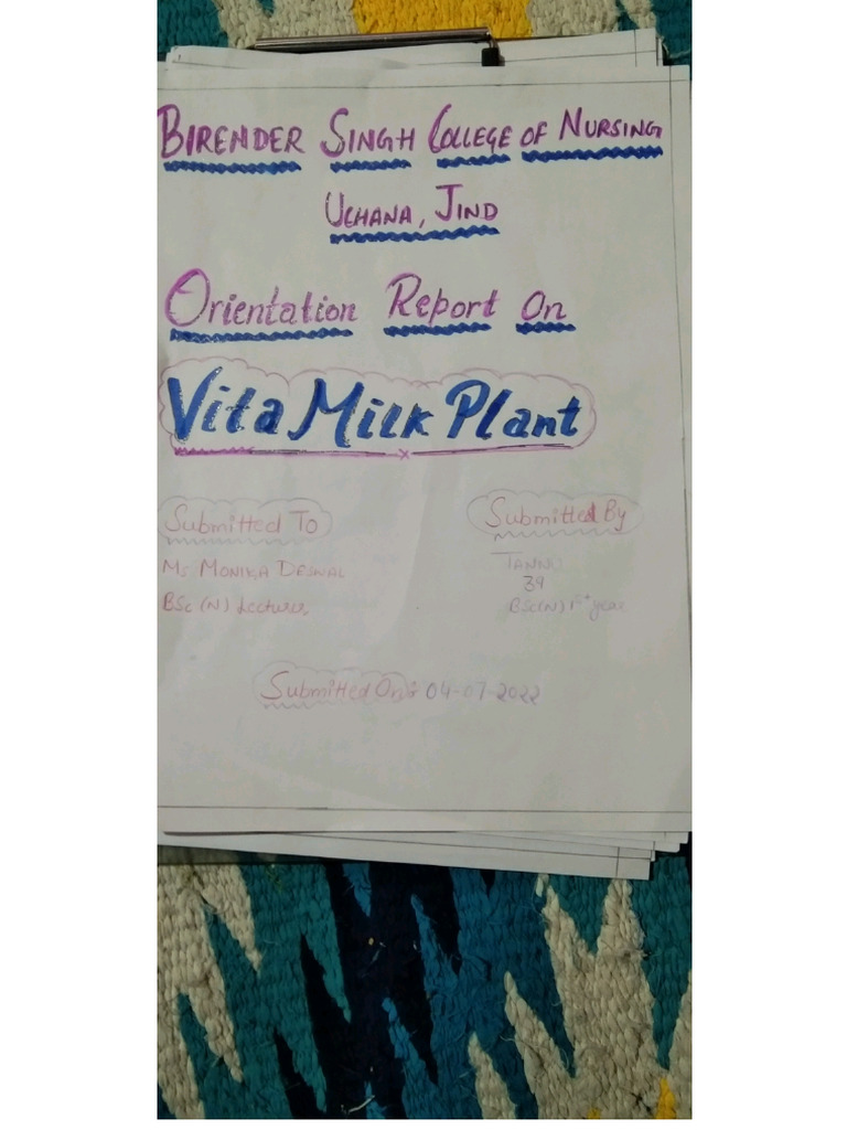 Vita Plant | PDF