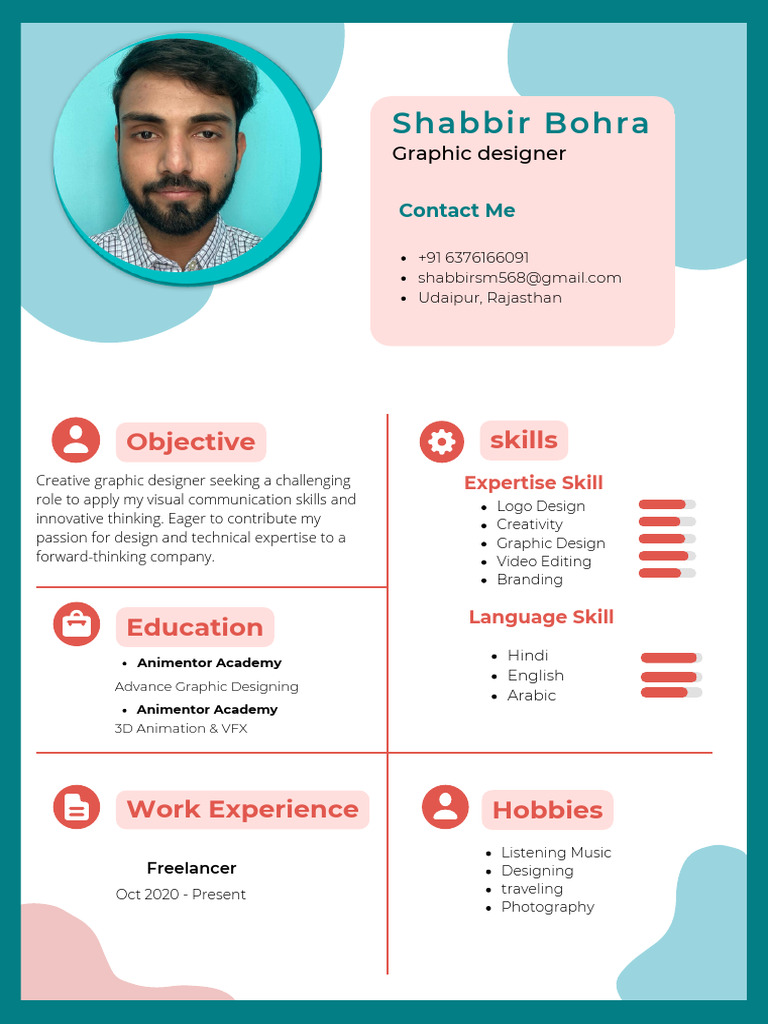 Shabbir Bohra: Objective Skills | PDF