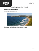 ESOL - Entry 3 - Reading Candidate Paper - Practice Paper B | PDF ...