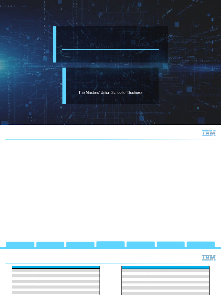 The Evolving Landscape of Digital Infrastructure | PDF | Cloud Computing | Ibm