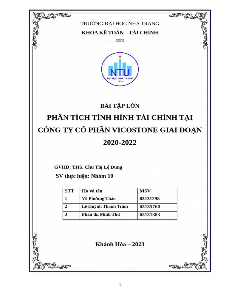 Nhóm 10 - PTTCDN | PDF