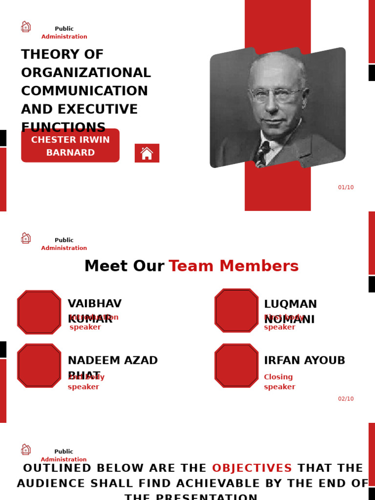 Chester Irwin Barnards Theory of Organizational Communication and Executiv - 20241101 - 120046 ...
