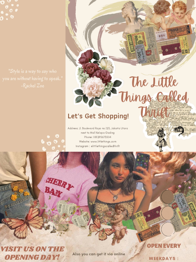 Thrift Brochure ICT | PDF