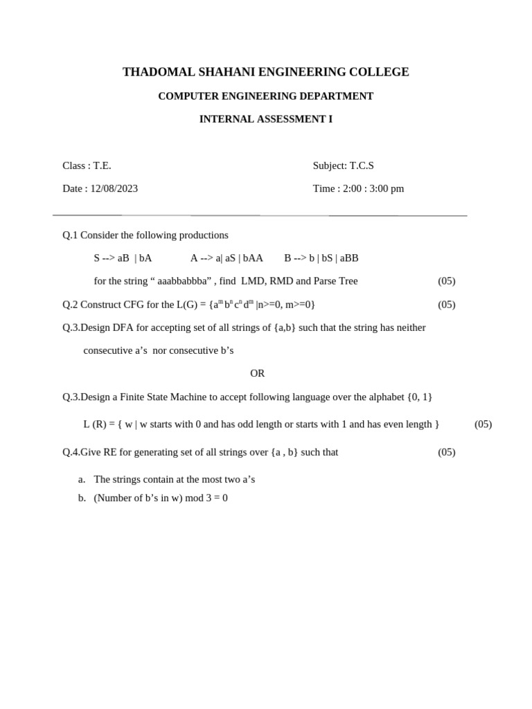 TCS PT1 | PDF | Teaching Methods & Materials