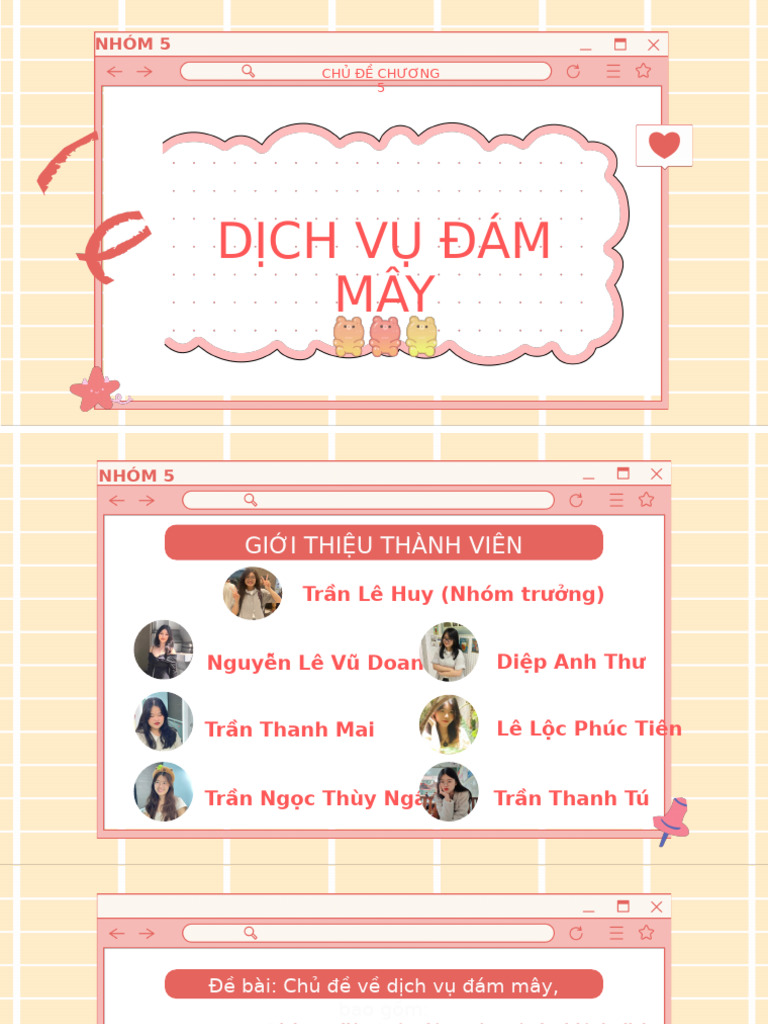 Midterm MIS - Group 5 - HTTTQL | PDF