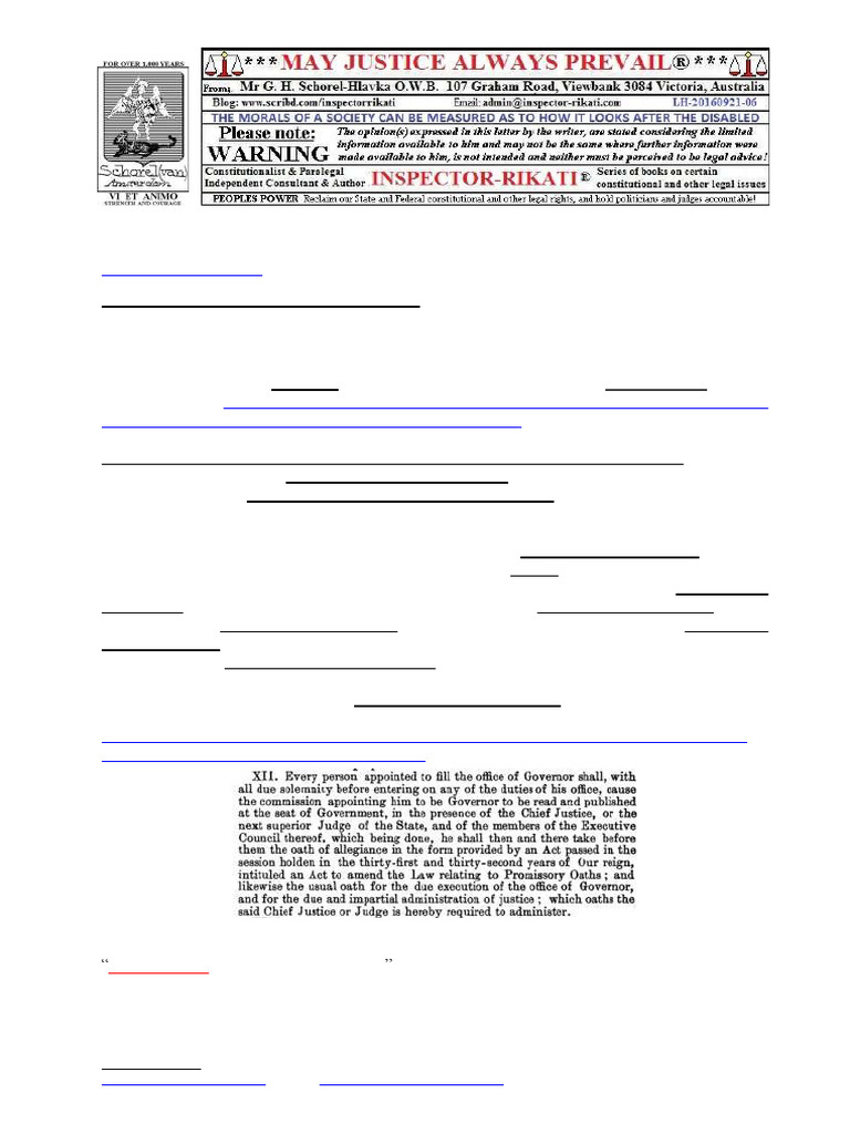 20241102-Mr G. H. Schorel-Hlavka O.W.B. To Matilda Bawden Re Kathleen & Son Ammun Luca | PDF ...