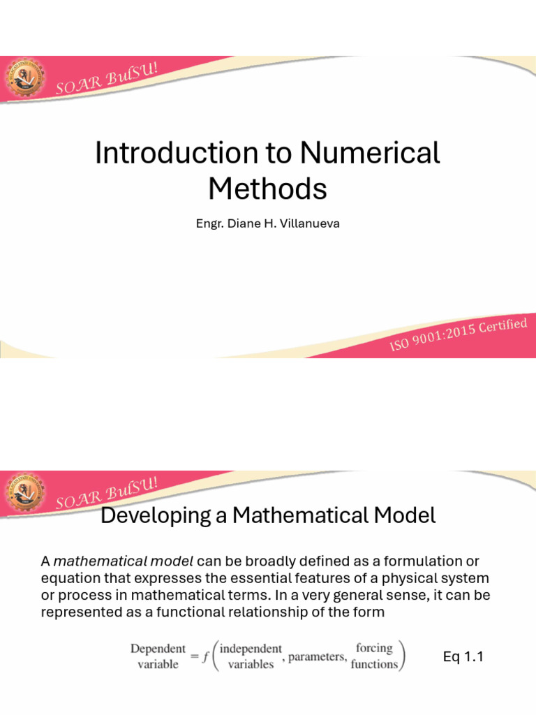 Euler's Method | PDF | Force | Newton's Laws Of Motion