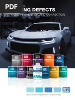 Powder Coating Defects and Solutions | PDF | Coating | Wafer (Electronics)