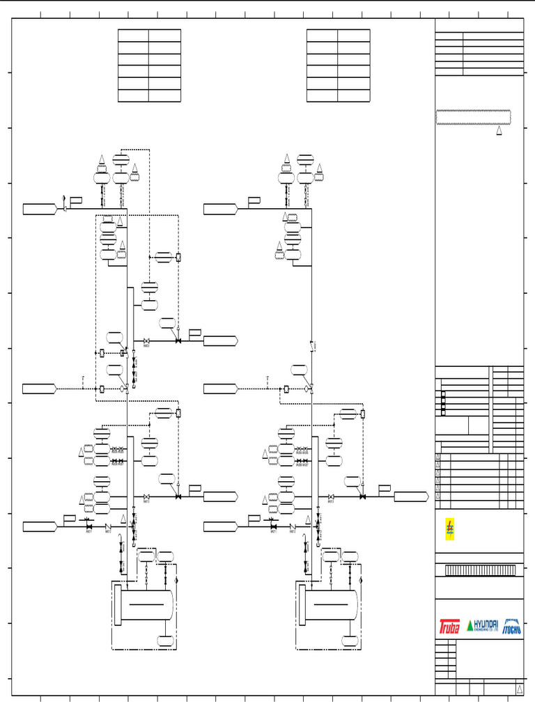 03. PID - FWH Extraction Steam System 1-3 | PDF | Sustainable Technologies | Steam Power