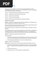 SAP Scrap Process and Movement Types | PDF | Inventory | Valuation ...